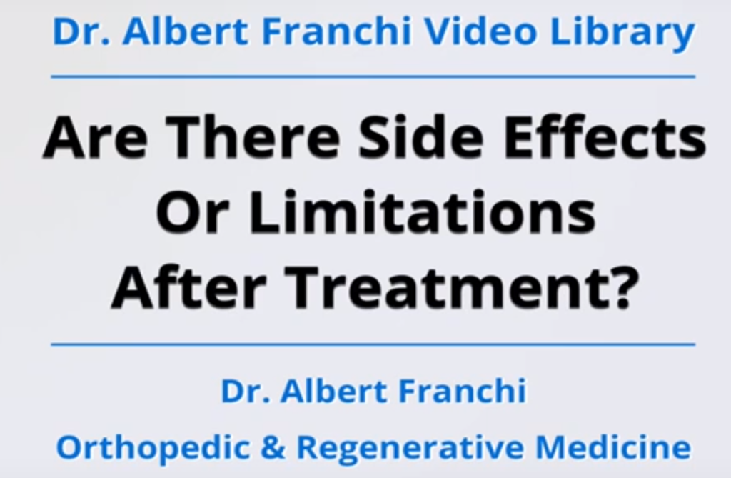 Video Library | Boston Prolotherapy and Orthopedics
