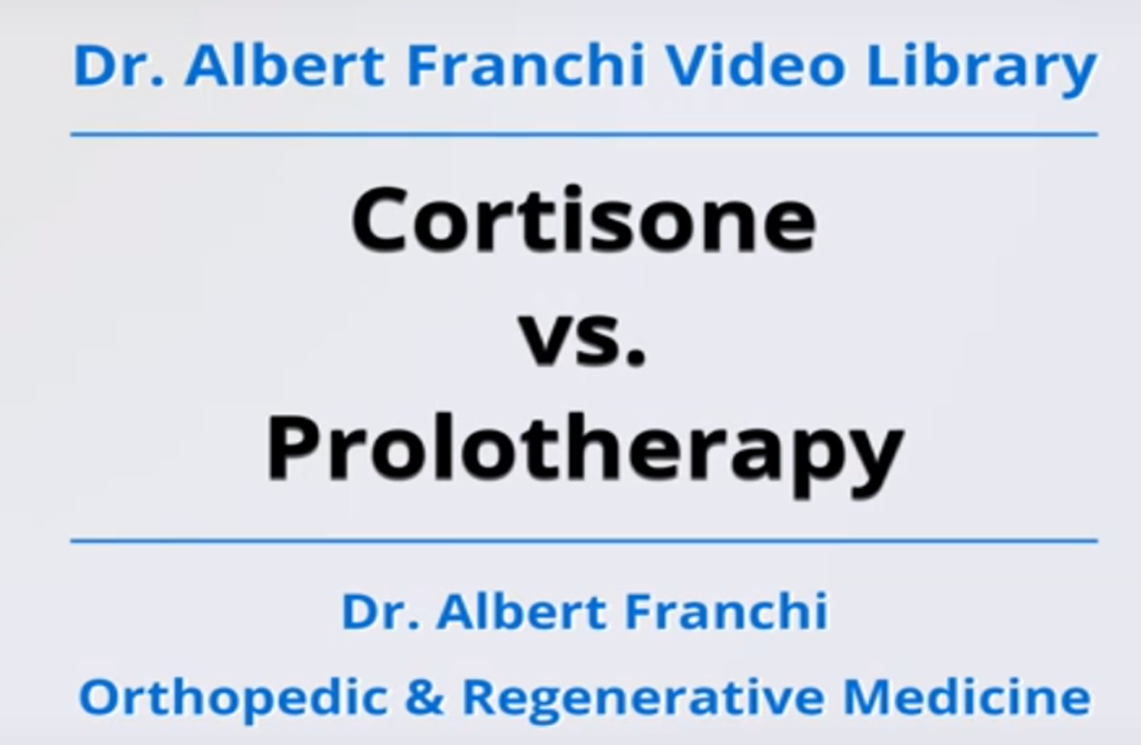 Video Library | Boston Prolotherapy and Orthopedics